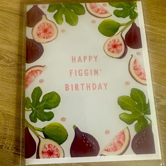 Office | Nwt Fig Birthday Card | Poshmark